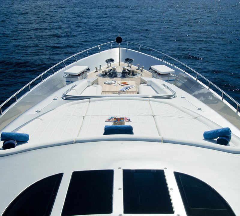 Pershing Image Gallery - Exterior - The 27m Yacht TIGER LILY OF LONDON ...